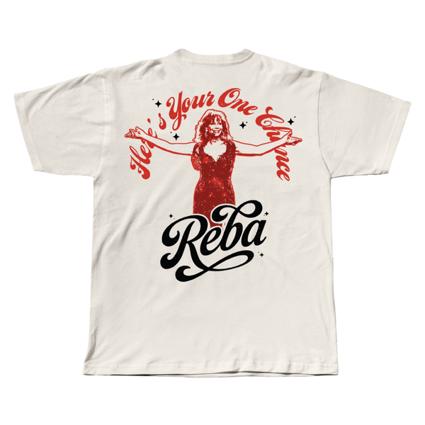 Fancy Photo Tee - Reba McEntire Not That Fancy Store