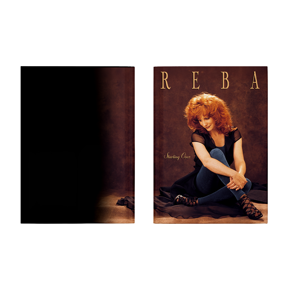 Starting Over Hard Cover Journal - Reba McEntire Not That Fancy Store