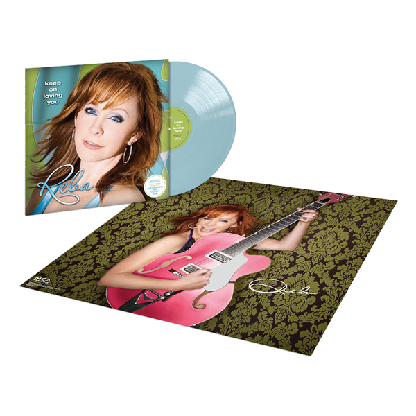 Keep On Loving You (Vinyl-Baby Blue + Poster) - Reba McEntire Not That Fancy Store