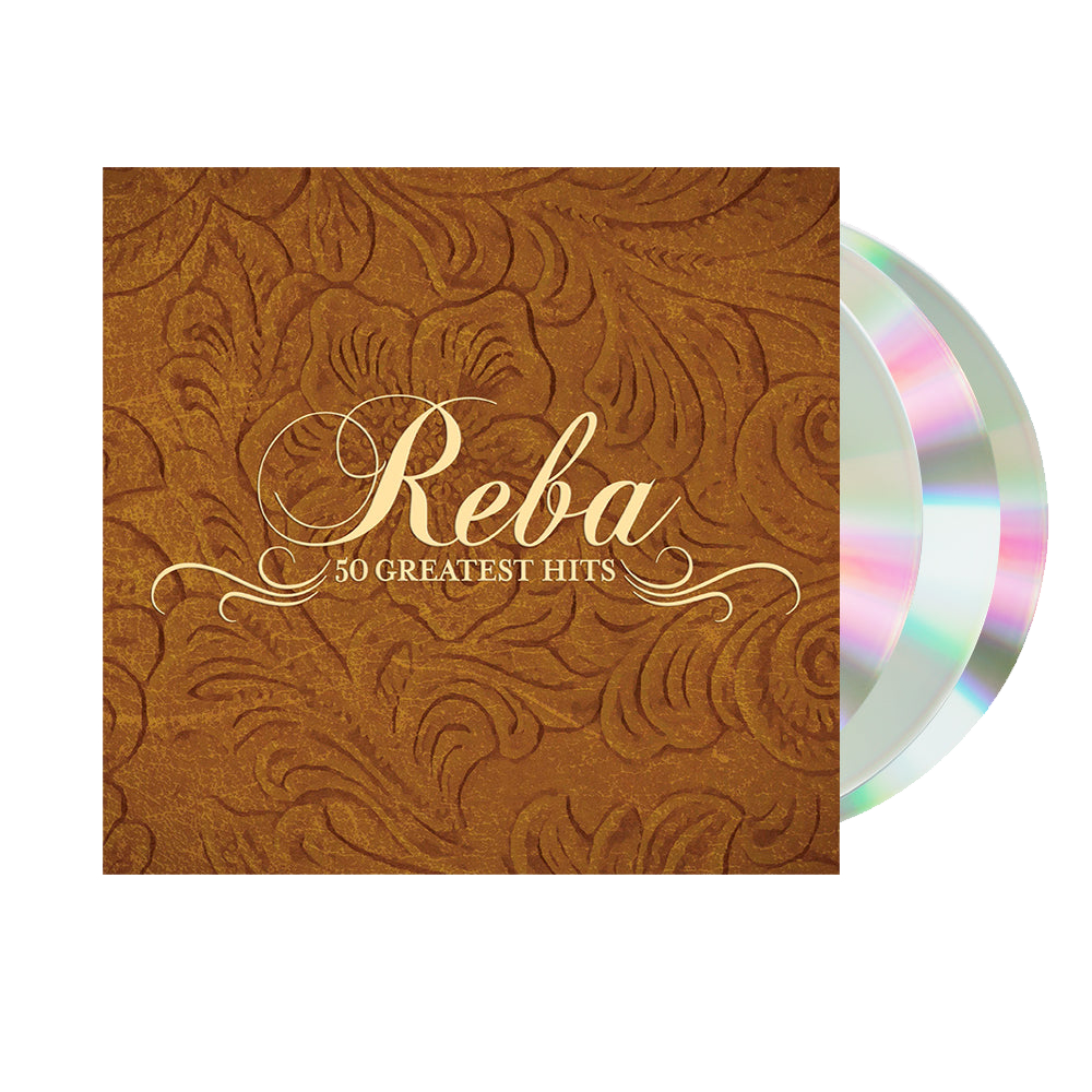 50 Greatest Hits: Best of Reba (3-CD) - Reba McEntire Not That Fancy Store