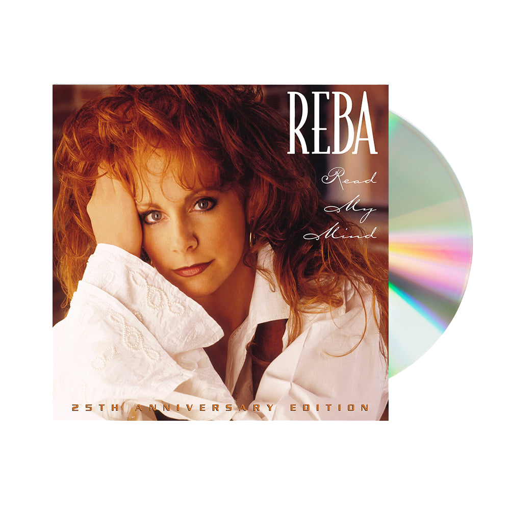 Read My Mind 25th Anniversary (CD) - Reba McEntire Not That Fancy Store