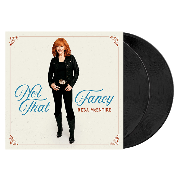 Not That Fancy (2LP-Vinyl) - Reba McEntire Not That Fancy Store