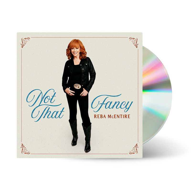 Not That Fancy (CD) - Reba McEntire Not That Fancy Store