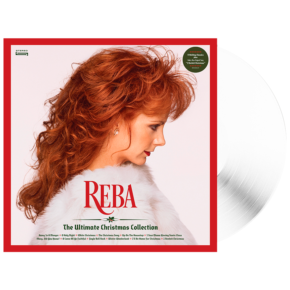 The Ultimate Christmas Collection (Vinyl-White) - Reba McEntire Not ...